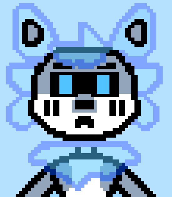 Prototype is from changed) *sits down on a bench* -Prototype | Pixel ...