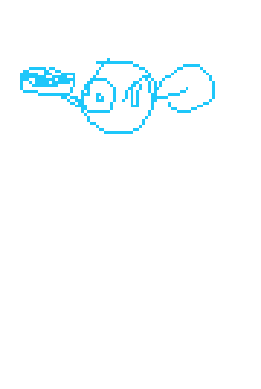 Beemo bot, back and better | Pixel Art Maker