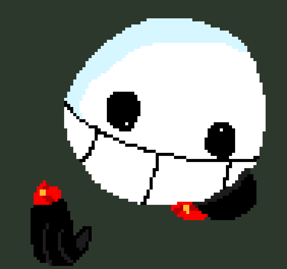 Like if I Were To Add... I Dunno... HEARTS to the eyes. It Makes *To My ...