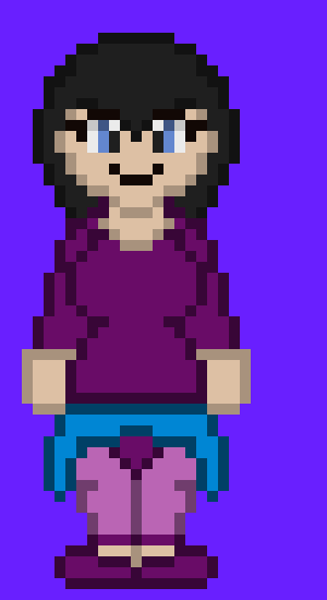 Only thing I got for Ballora | Pixel Art Maker