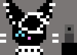W H O H U R T Y O U ? -Edgy Oreo | Pixel Art Maker