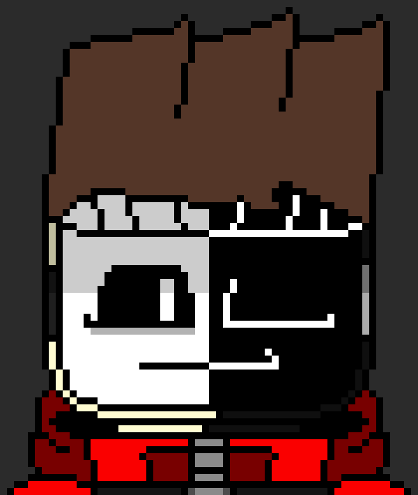 -Exhale- I'll go back to remastering Red. | Pixel Art Maker