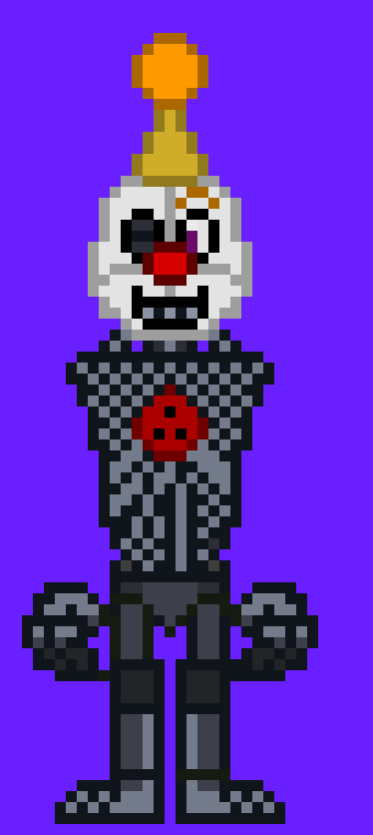 Ennard WIP hows he look so far? | Pixel Art Maker