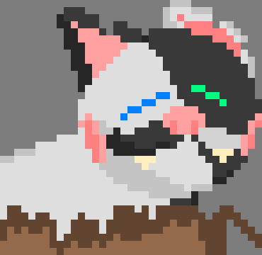 right? -Oreo | Pixel Art Maker
