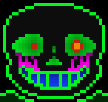 ⮚hey wanna see me without my strings? | Pixel Art Maker