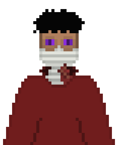 *He would have to stop every now and then, and lean against a tree. He ...