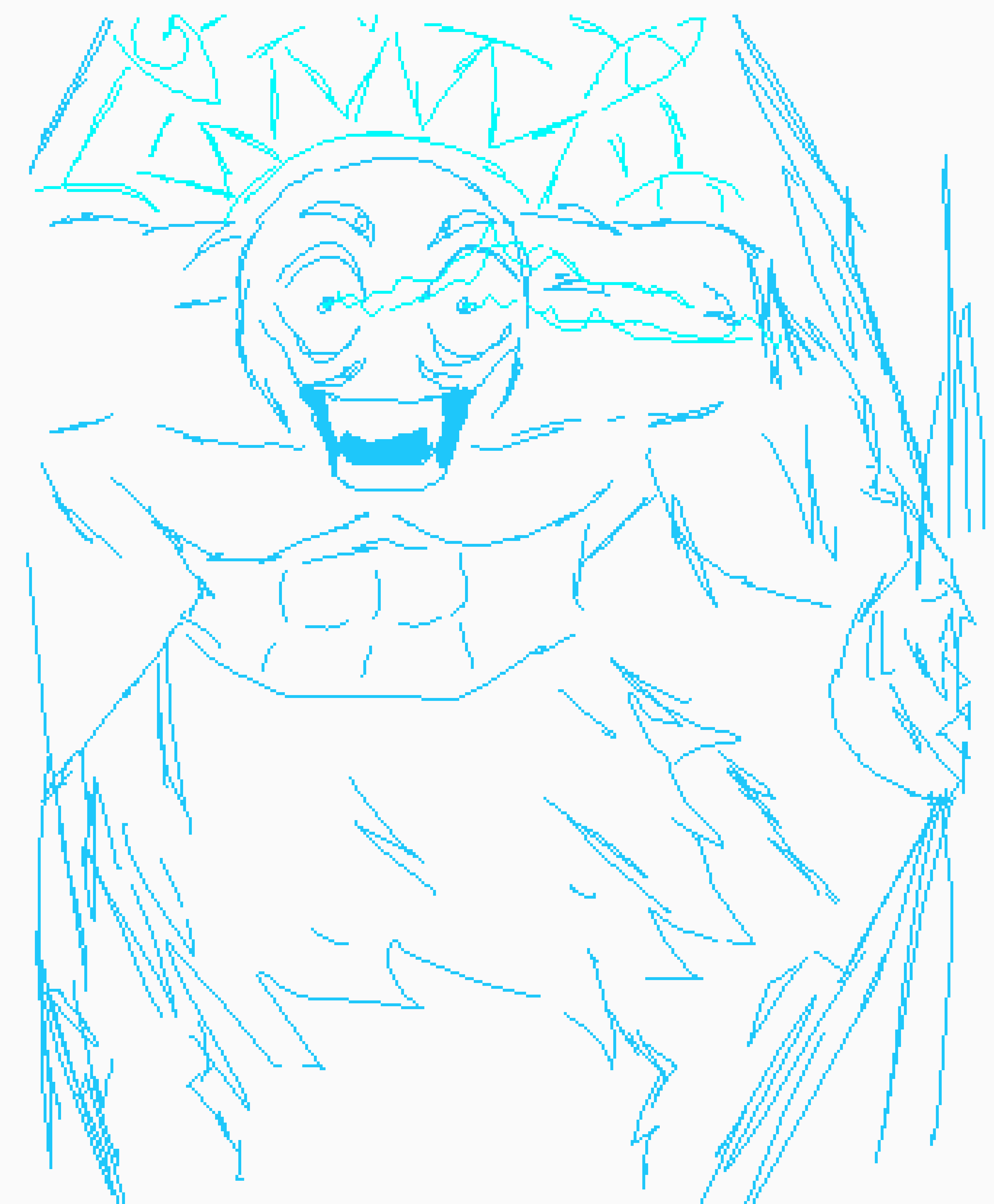 he killed 4 beings of equal or greater power than him, then proceeded ...